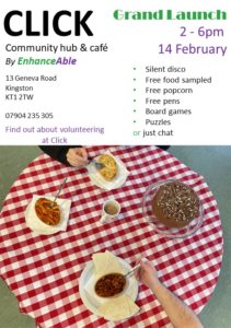 CLICK Cafe - EnhanceAble